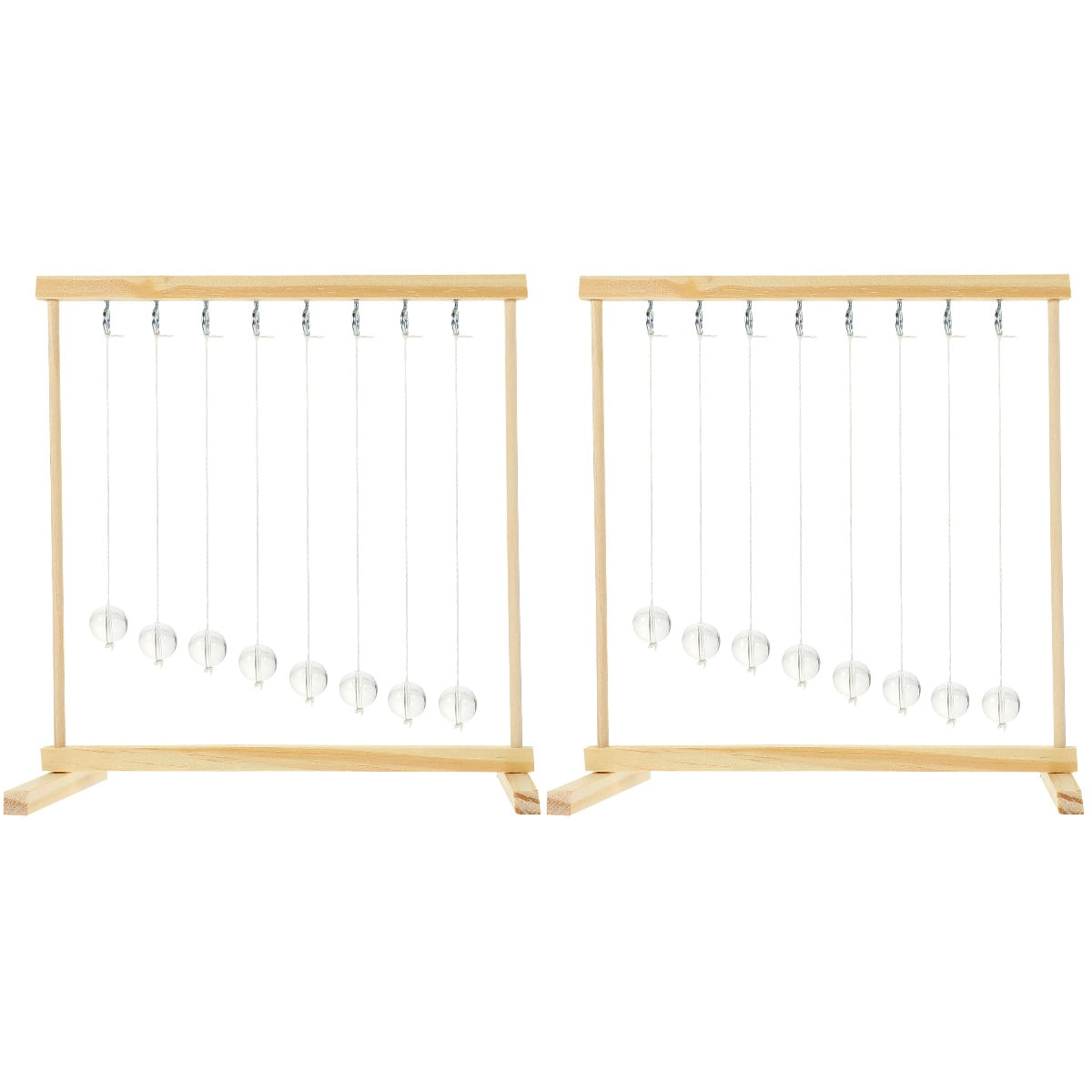 FENGGUIQU 2 Sets Intelligence Developing Toy Diy Wood Science Project ...