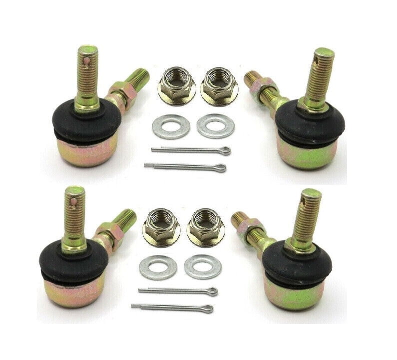 2 Sets Of Tie Rod End Kit for Suzuki LT80 LT-80 Quadsport 80 1987-1996 ...