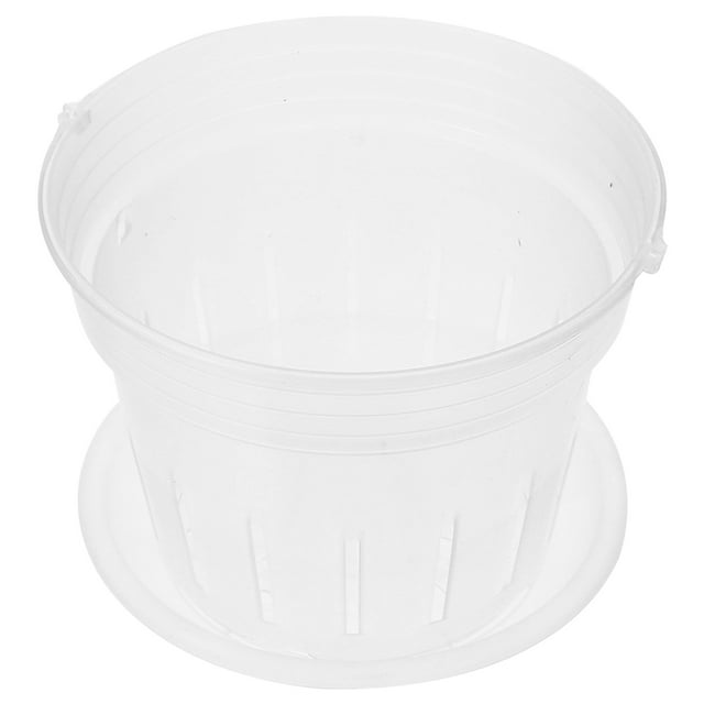 2 Sets Outdoor Container Phalaenopsis Flower Pot Plant Cups 18.3X15.1cm ...