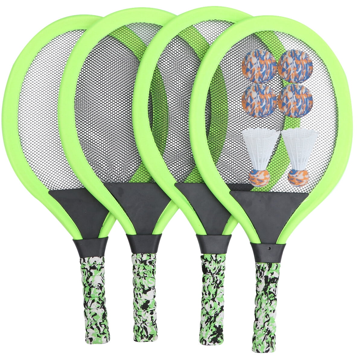 2 Sets Outdoor Sports Tennis Racquet Sets Parent-Child Educational ...