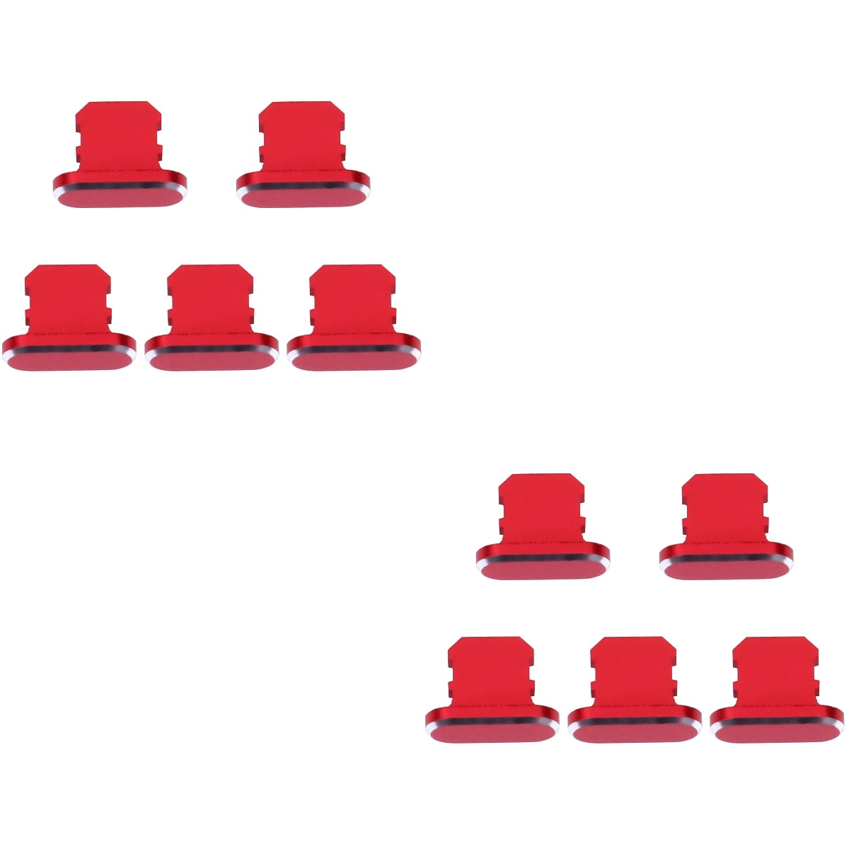 2 Sets Outlet USB Protector Charging Port Dust Plug - Walmart.com