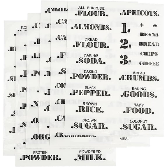 2 Sets PVC Self-Adhesive Sealing Stickers Waterproof Label Paster ...