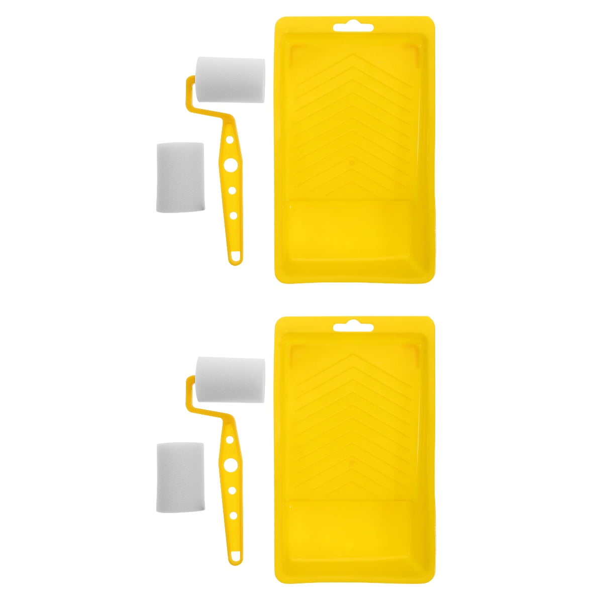 2 Sets Pad Edger Paint Roller Ceiling Professional Child - Walmart.com