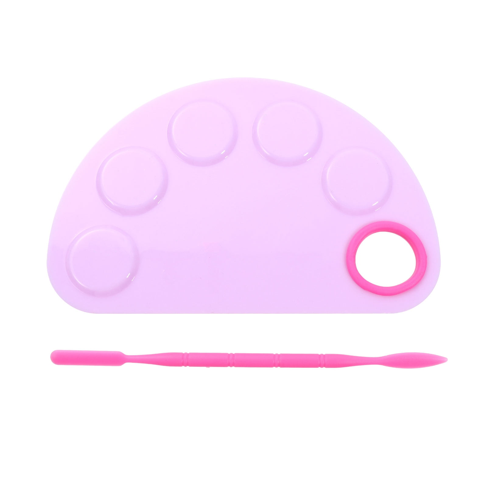 2 Sets Palette Color Mixing Board Color Mixing Tray Artist Paint Tray ...