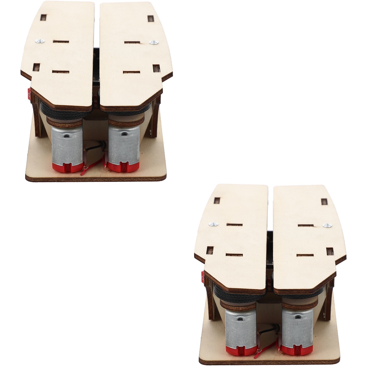 2 Sets Paper Airplane Launcher Children’s Toys Kids Assembled Models Decorative Third Grade ...