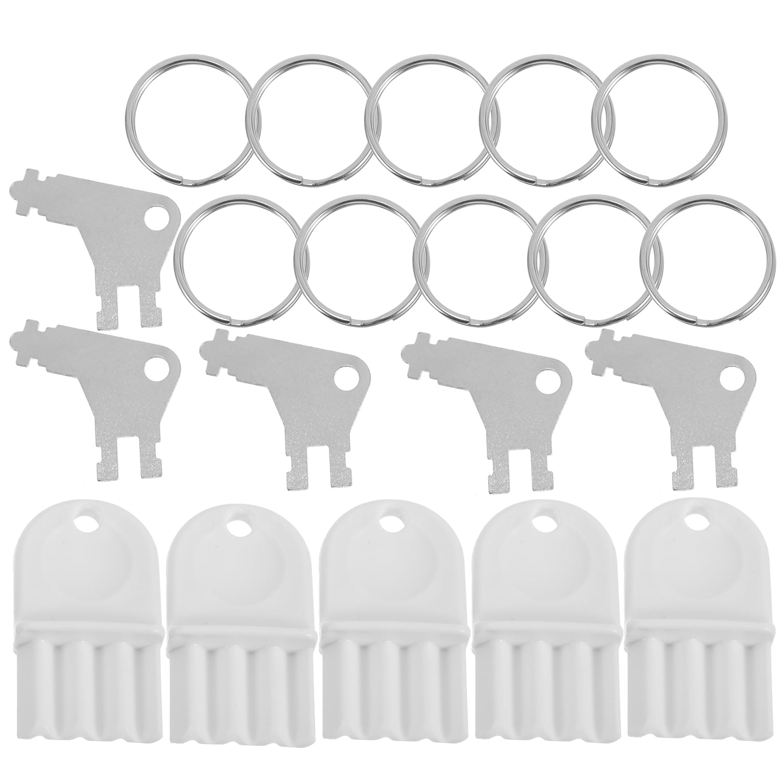 2 Sets Paper Towel Dispenser Key Metal Commercial Toilet Keys Universal ...