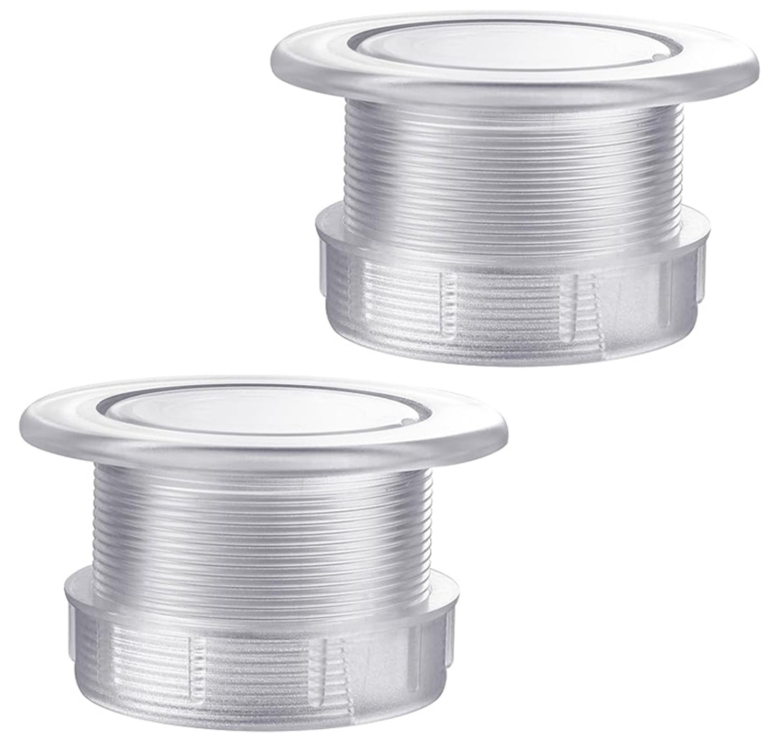 2 Sets Patio Table Umbrella Hole Ring Plug Cap Set,Bexikou Outdoor ...