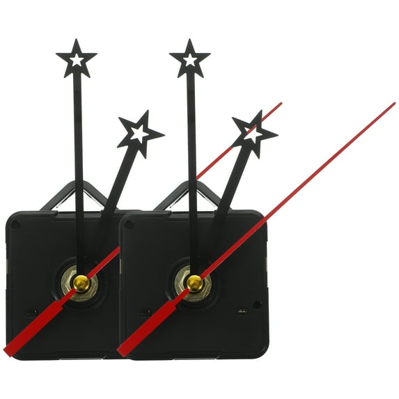 Masteelf Plastic Clock Movement Kits for DIY Wall Clocks Assorted Color ...