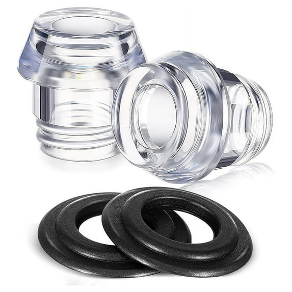 2 Sets Percolator Parts Top and Washer Ring for FarberwareYosemite ...