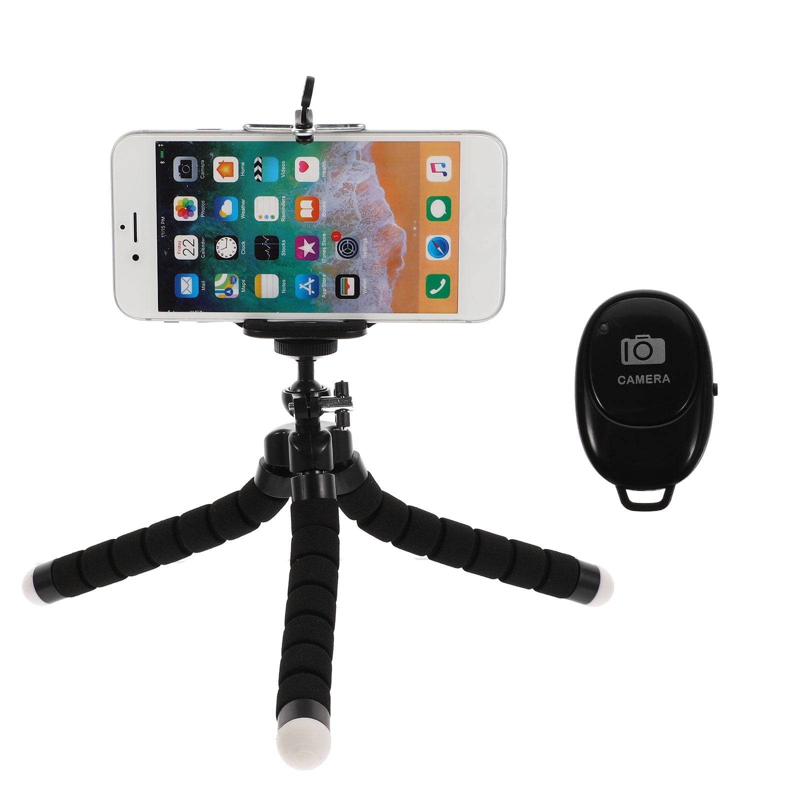 2 Sets Phone Tripod for Filming Photography Holder Practical - Walmart.com
