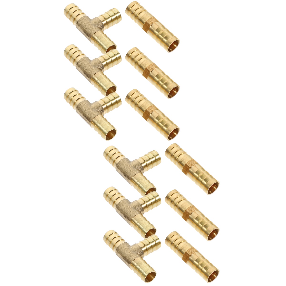 2 Sets Pipe Connector Elbow Coupling High Performance Hose 3 Way ...