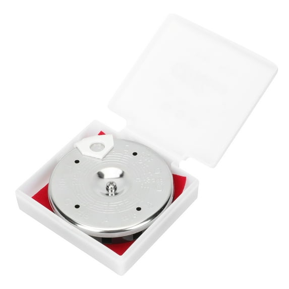 2 Sets Pipe Tuner Guitar Tuning Device for Enthusiasts 7x6cm Silver ...