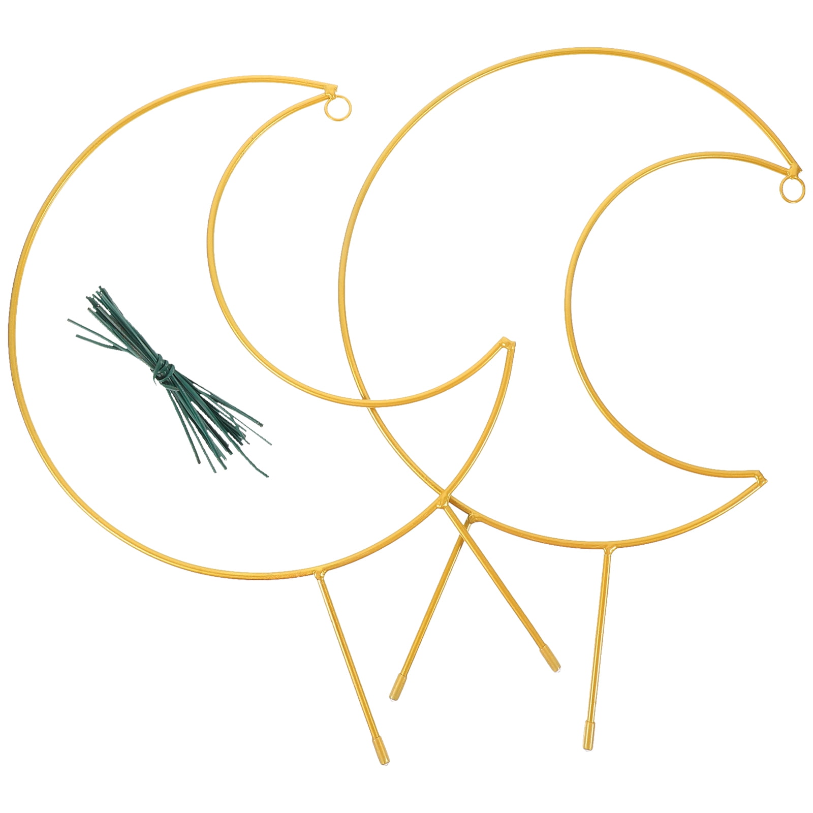 2 Sets Plant Climbing Frame Stakes Plants Pergola Brackets Indoor ...