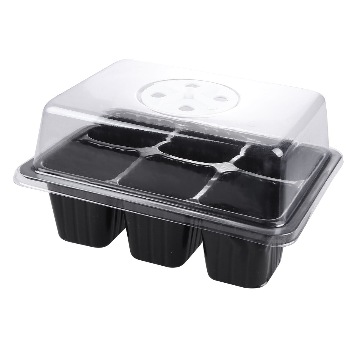 2 Sets Plant Nursery Pot Plant Germination Tray Plant Propagation Pot ...