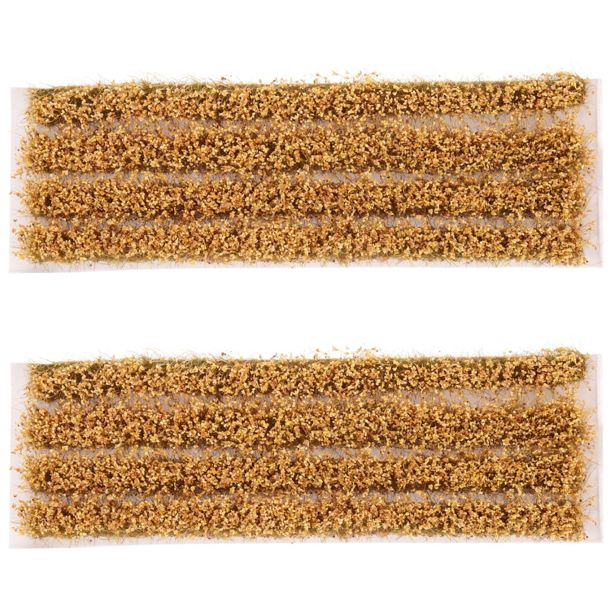 2 Sets Plant Scenario Model Grass Field Simulation Decor 17X5.5CM ...