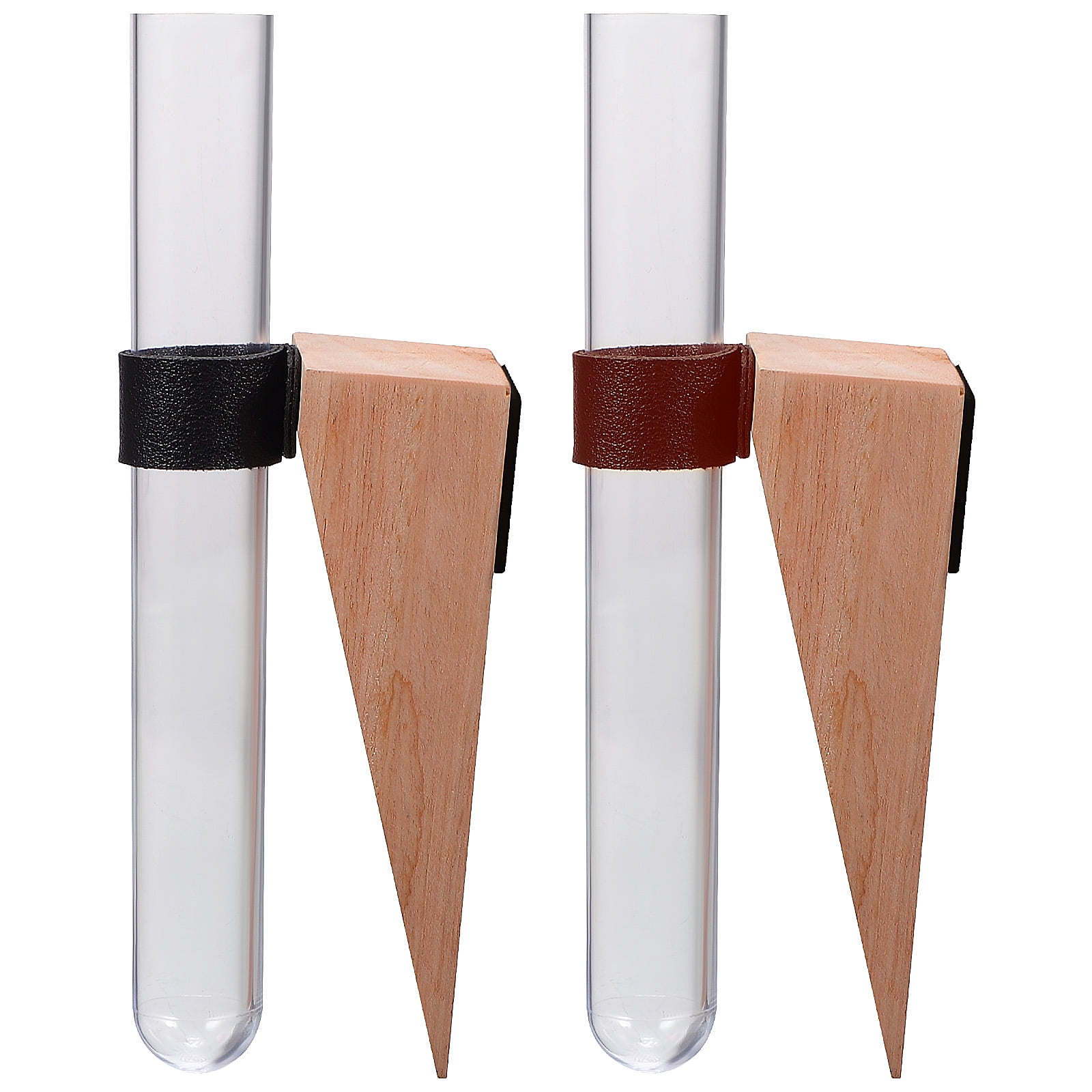 2 Sets Plastic Test Tube Hydroponic Vase Indoor Plants Propagation ...