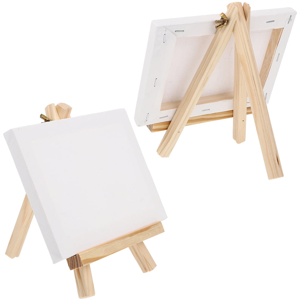 2 Sets Plate Easel Showcase Stand Compact Size Stand Student 15X8cm ...