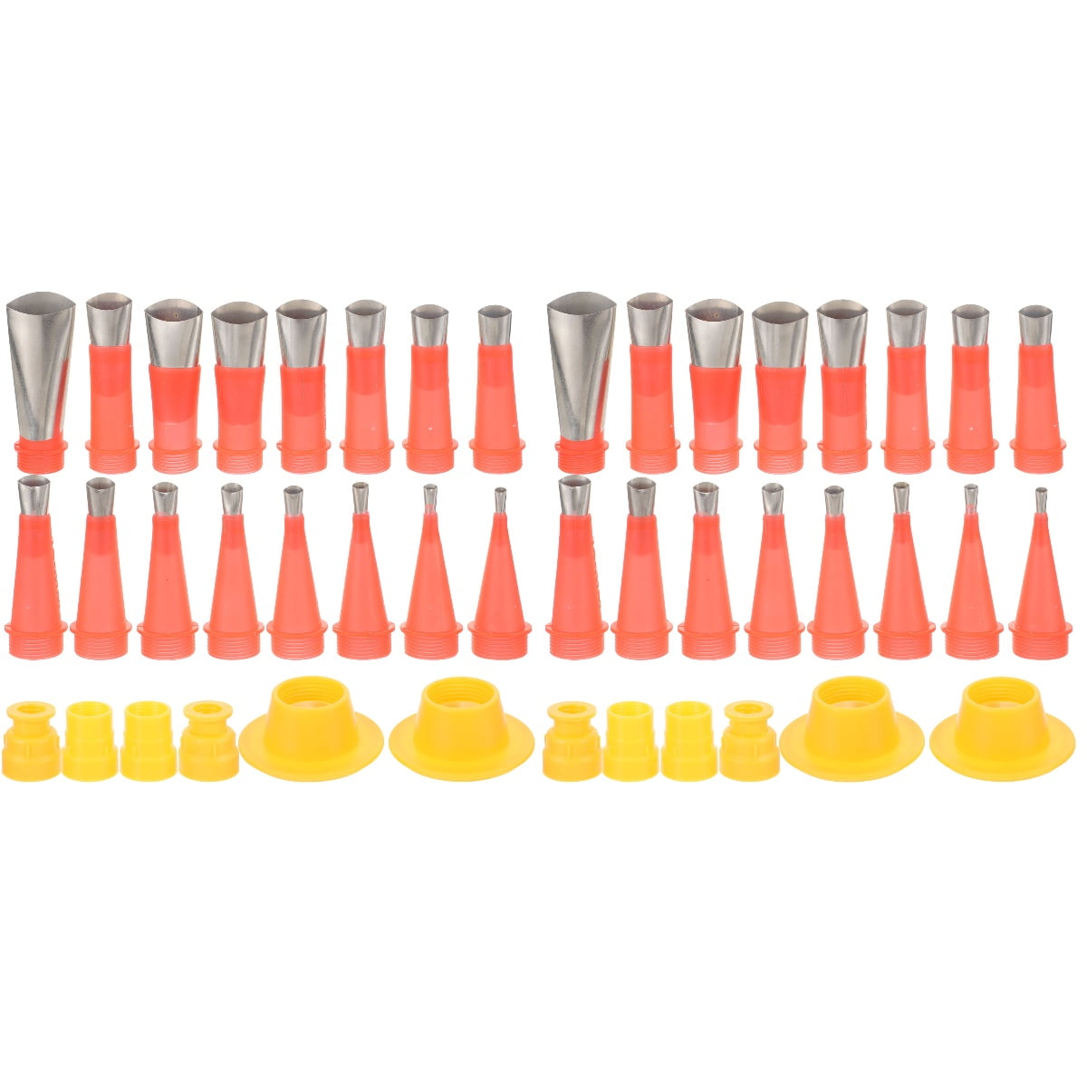 2 Sets Plug Spreader Caulking Tool Replacement Tips Attachments ...