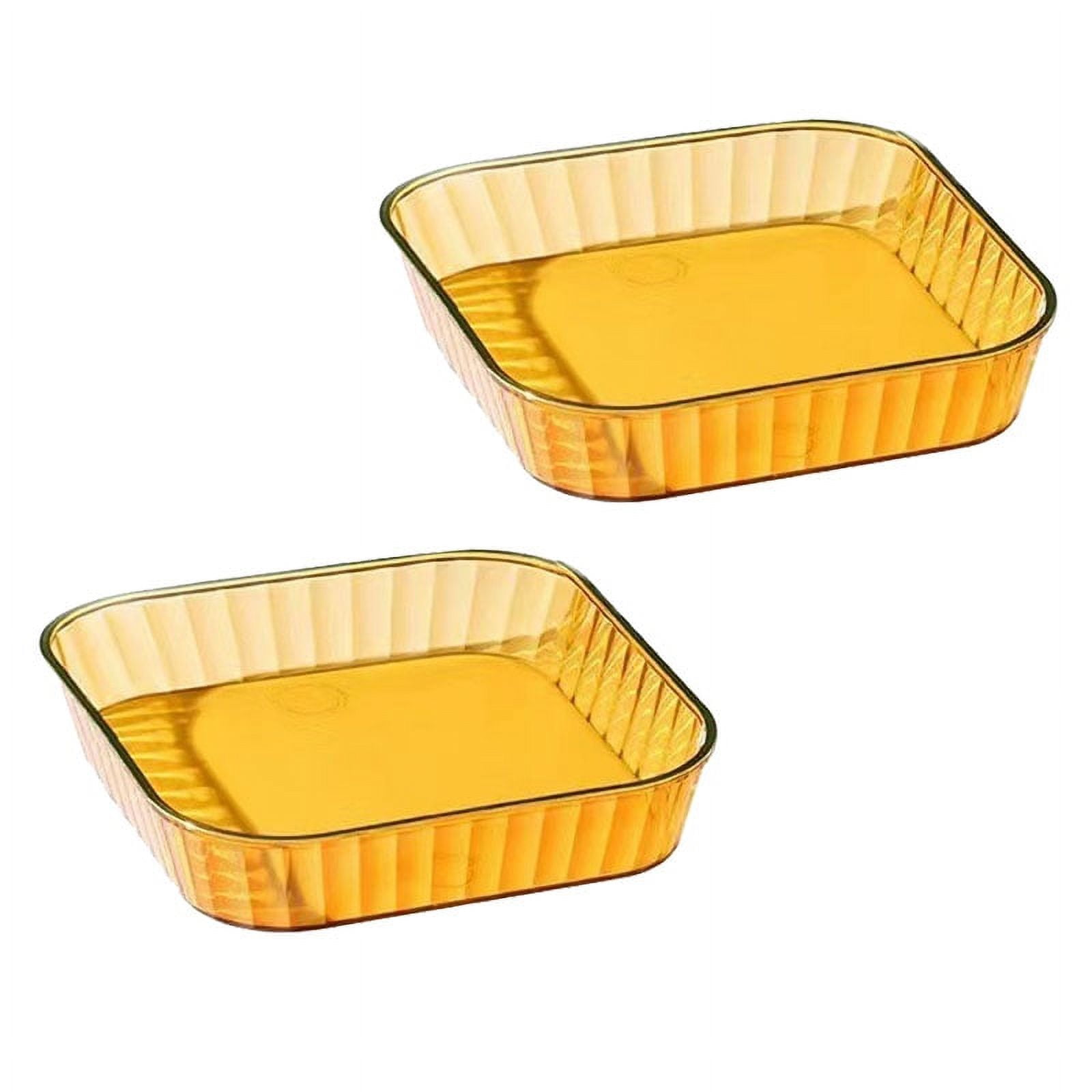 2 Sets Plus Base Home Fruit Dish Bone Spitting Dish Living Room Bone ...