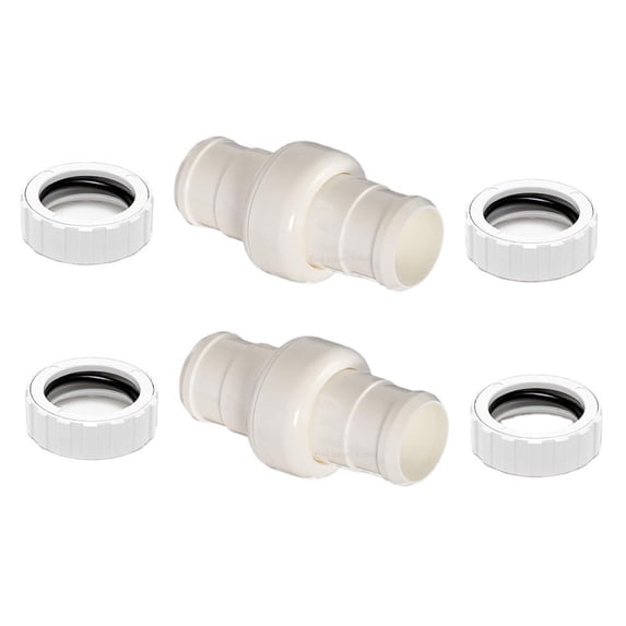 2 Sets Pool Cleaner Hose 9-100-3002 Hose Nut Combo Replacement Kits for ...