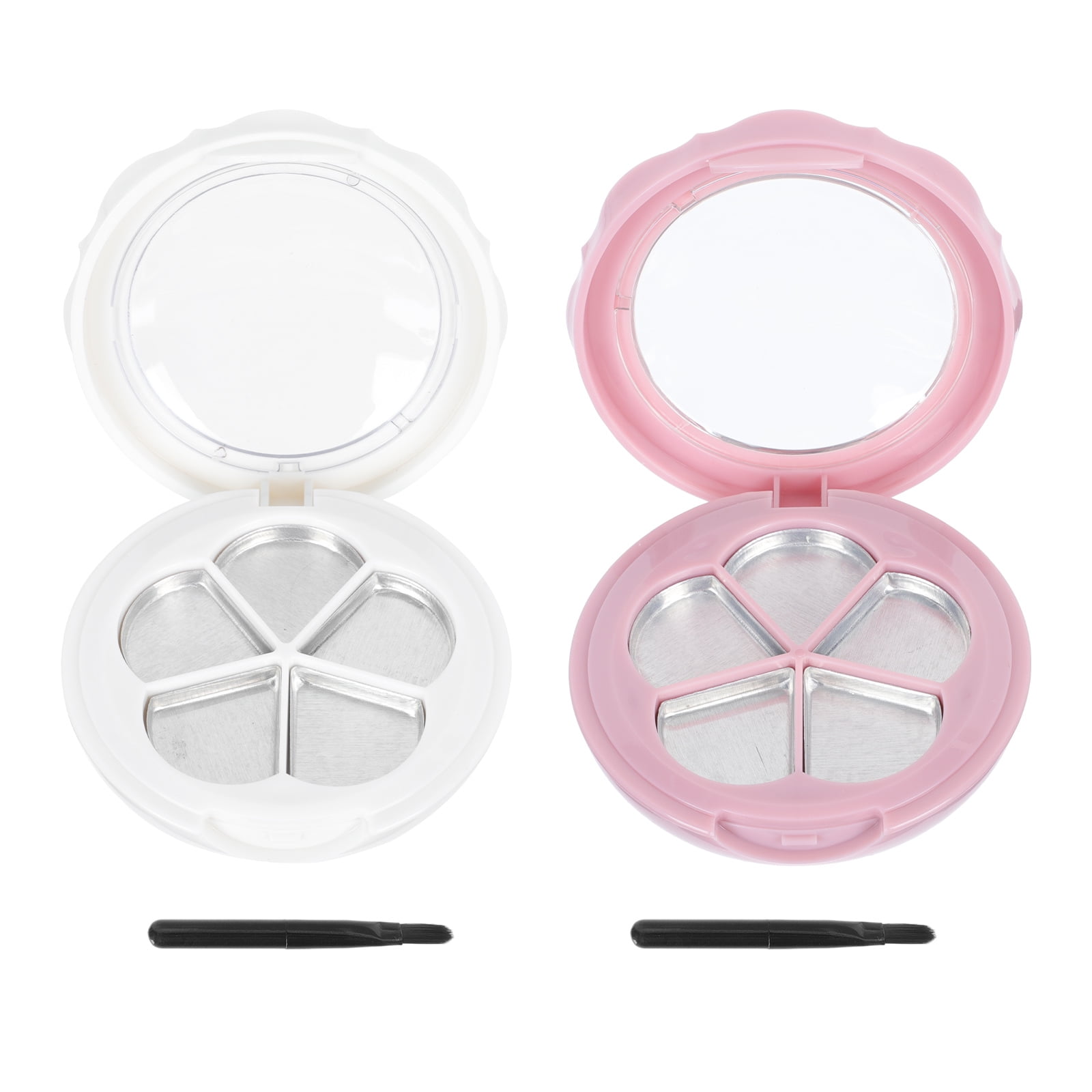 2 Sets Portion Tray Highlighter Highlighters Lipstick Sub Package Empty ...