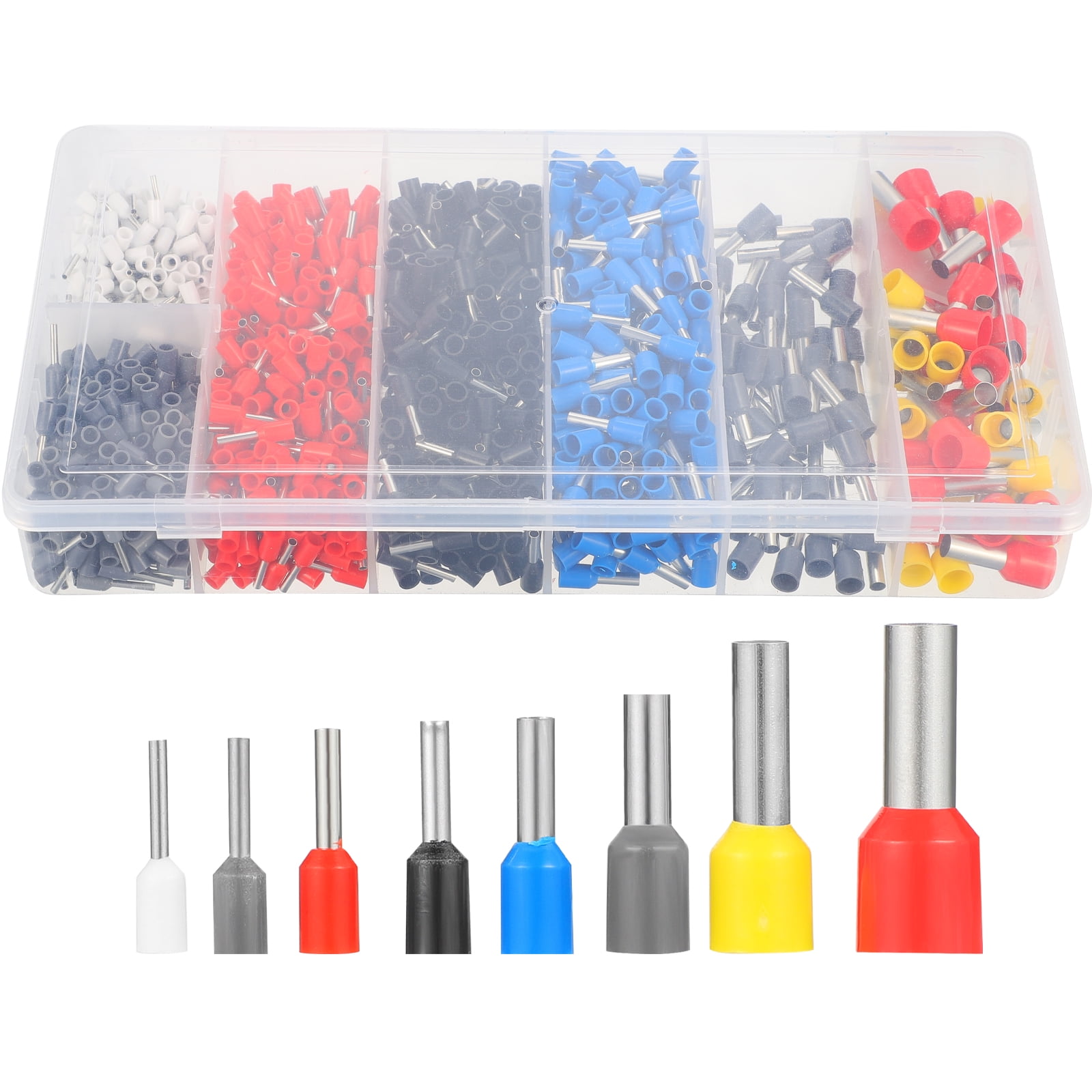 HEALEEP Precision Ferrule Terminal Abs Assorted Color Maintenance ...