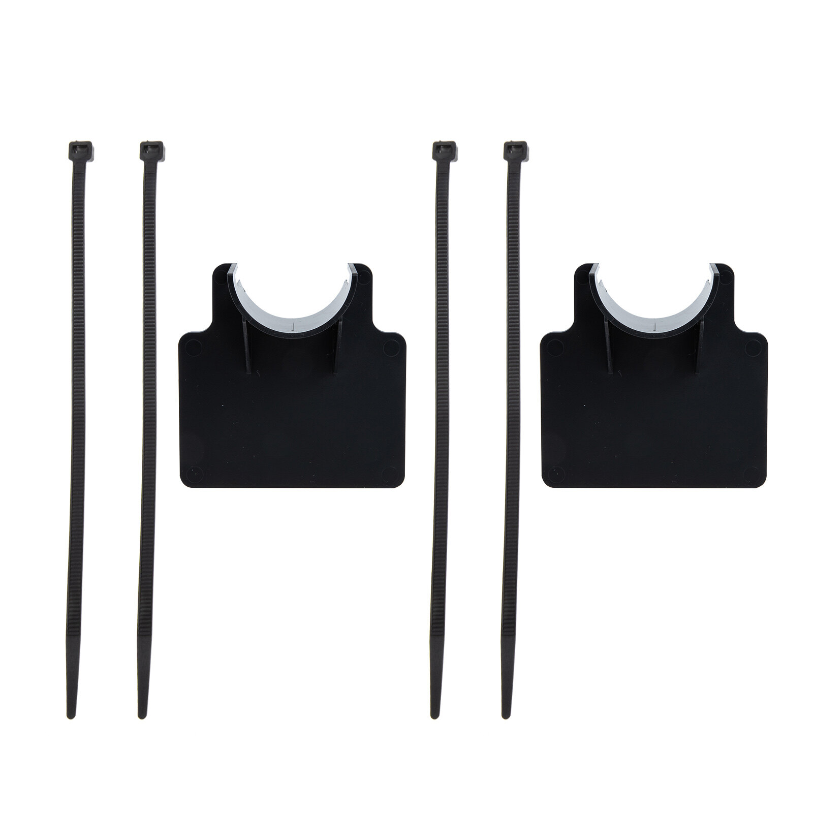 2 Sets Practical Hose Support Brackets Pool Hose Holders Prevent Pipes ...