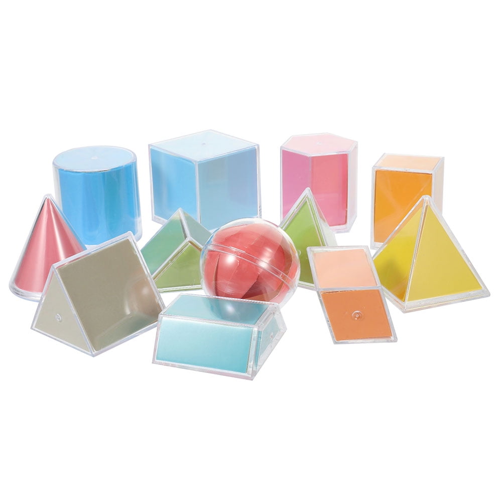 2 Sets Precision Geometry Teaching Models Transparent Geometric ...