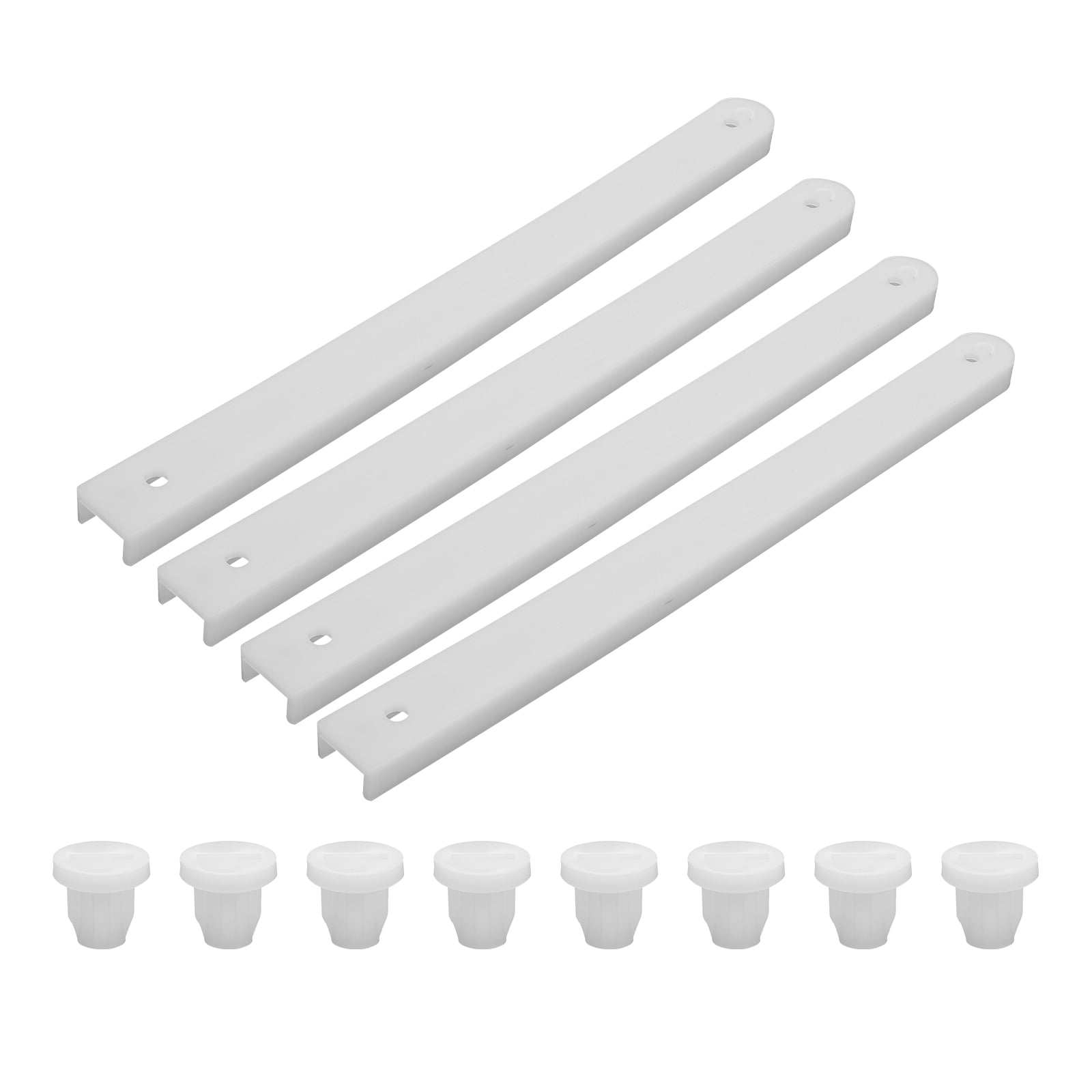 2 Sets Premium Drawer Guide Slides Simple Drawer Slides Drawer Guide ...