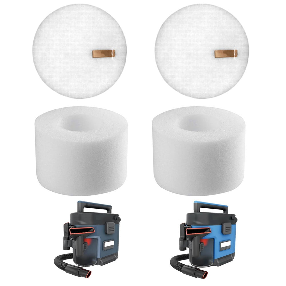 2 Sets Premium Sponge Filters Set for Shark For MessMaster Improved ...