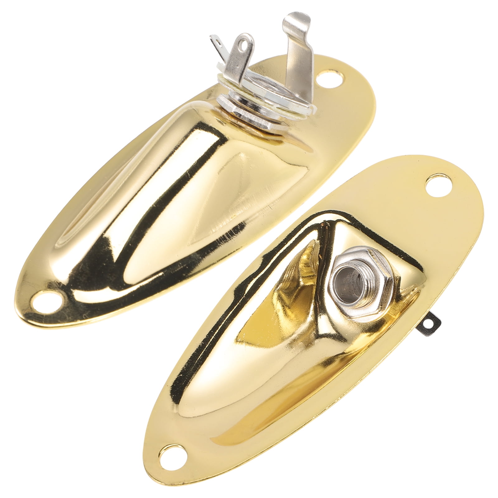 2 Sets Professional Electric Guitar Jacks 6.35mm Jacks for Electric ...