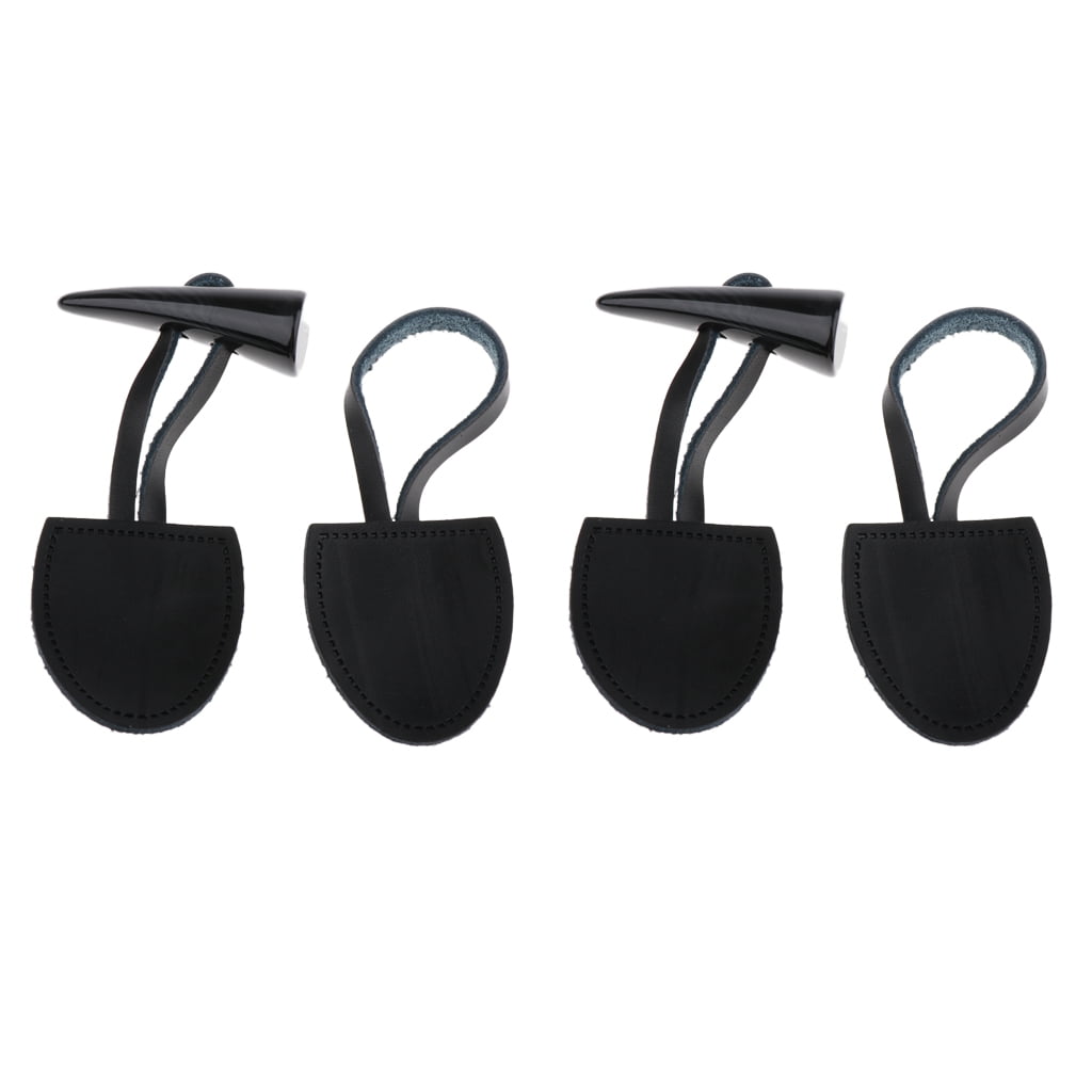 2 Sets Pu Leather Toggle Button,Duffle Coat Fastener Album Scrapbook ...