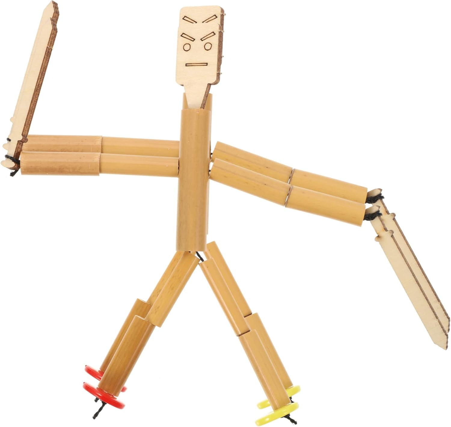 2 Sets Puppet Kit of DIY Assemble Doll Puppets for Engaging Crafts for ...