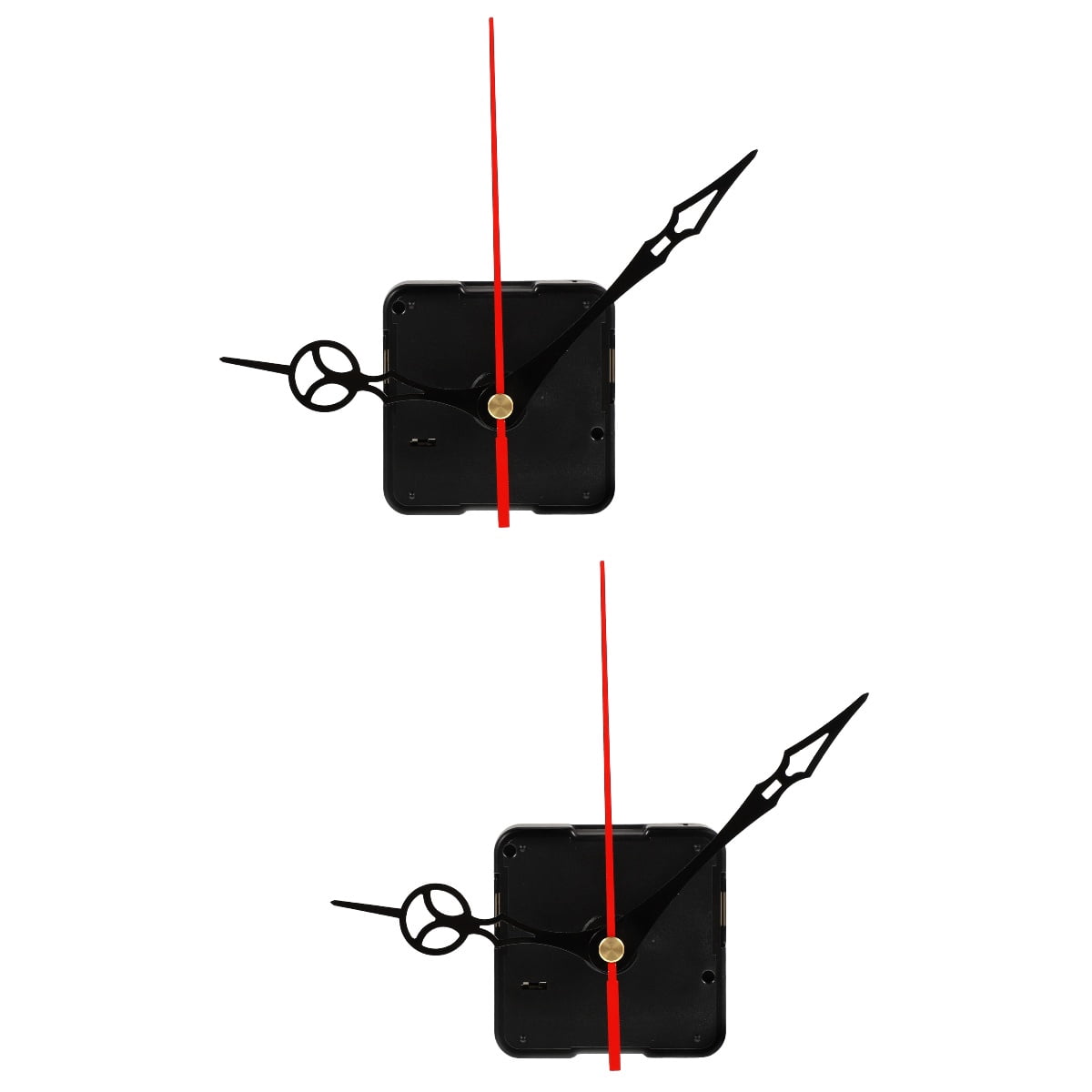 2 Sets Rattan Clock Movement Hand Kit Work Travel - Walmart.com