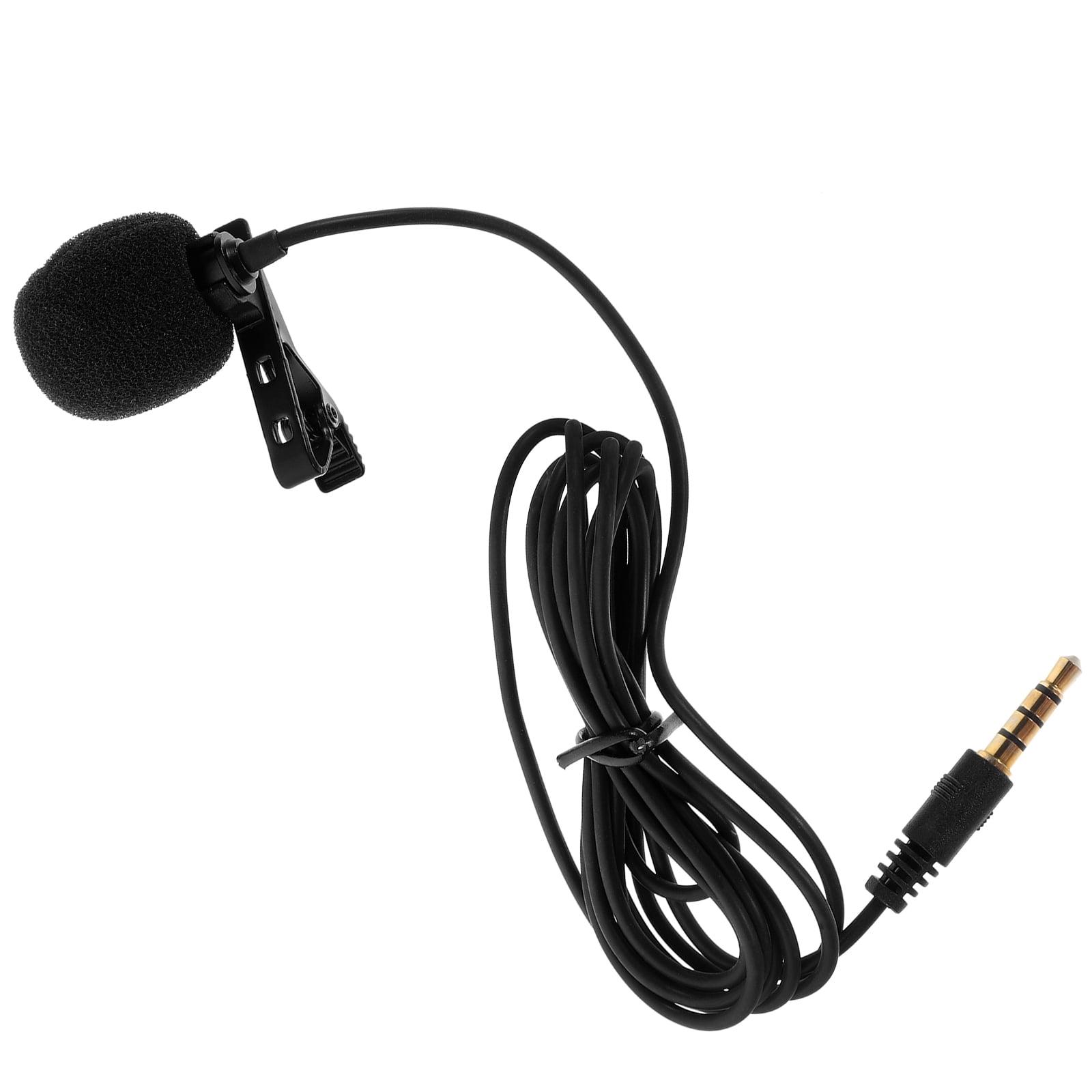 2 Sets Remote Teaching Mic Small Microphone Equipment Computer Black ...