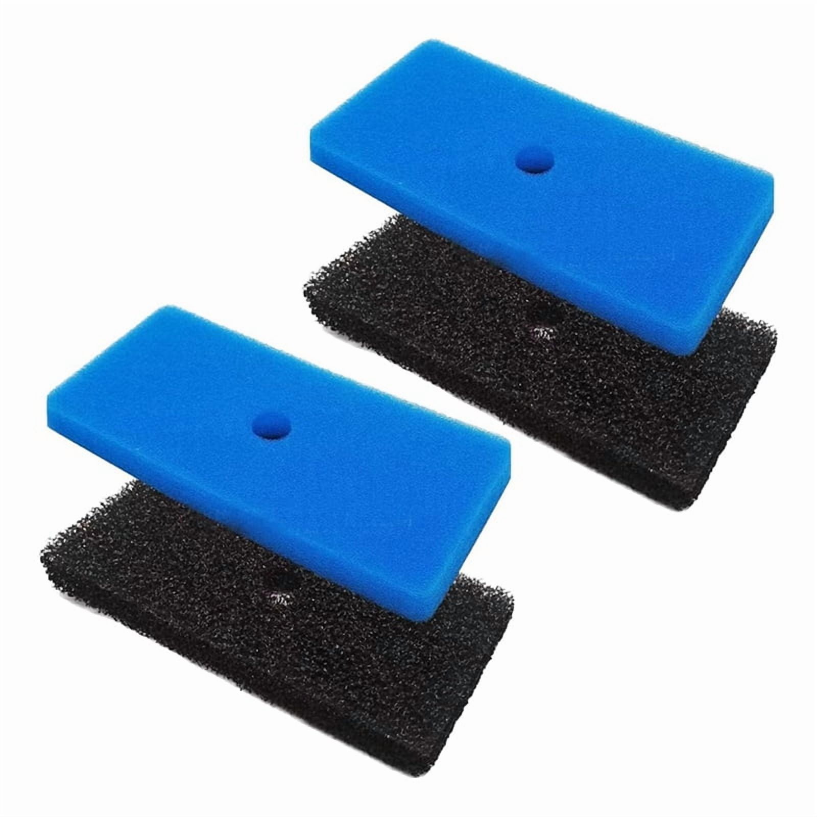 2 Sets Replacement Pond Filter Pads for Outdoor Ponds Coarse and Fine ...