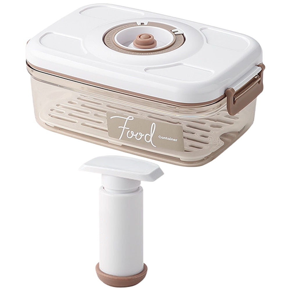 2 Sets Resh Keeping Container Lunch Container Food Container Vacuum ...