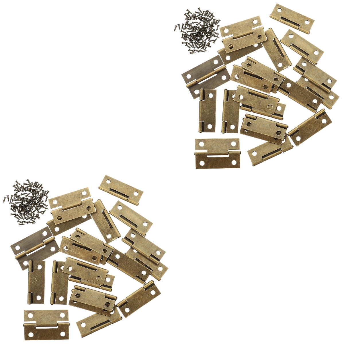 2 Sets Sliding Door Lock Right Angle Hinge Tool Box Rust-proof ...