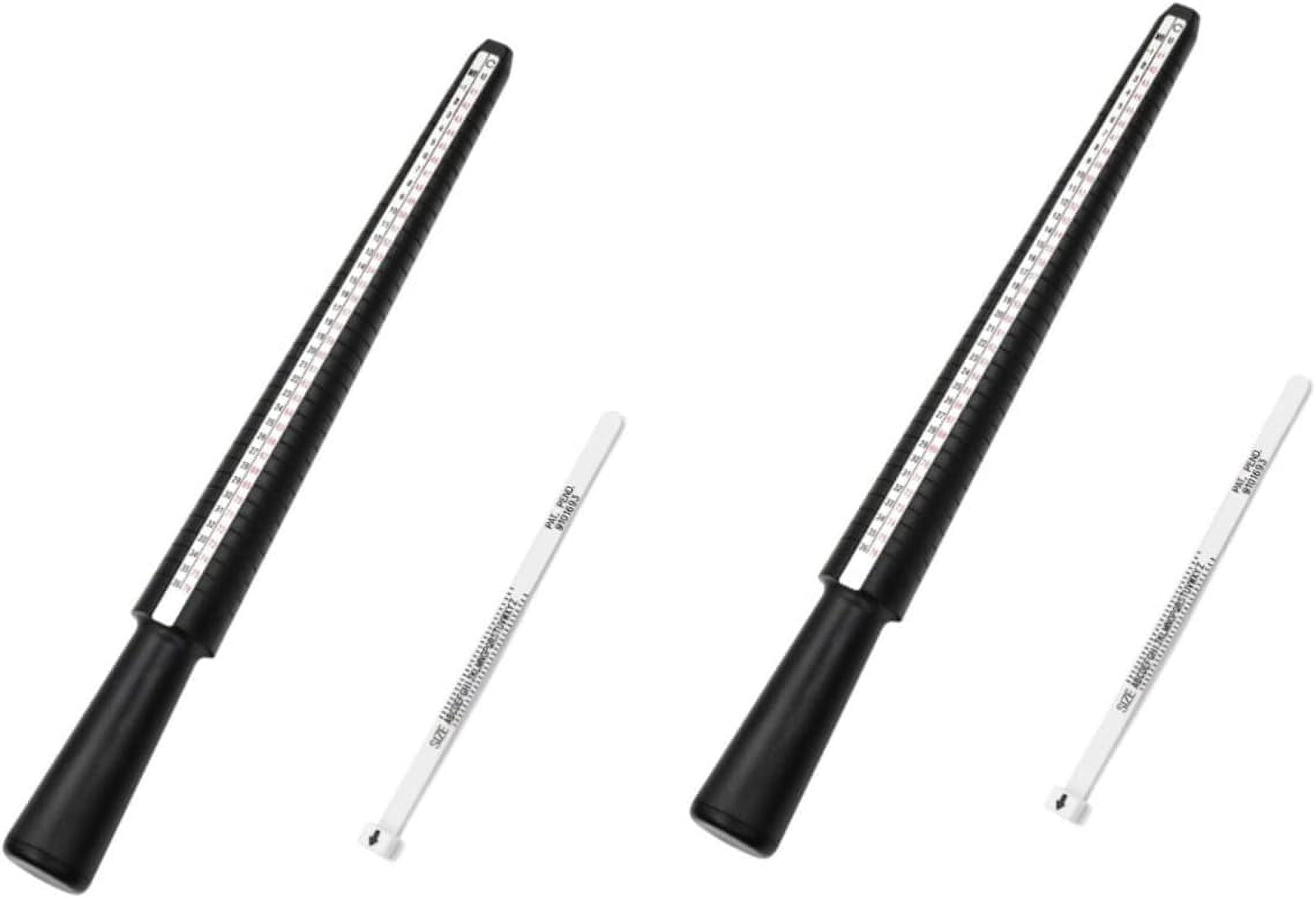 2 Sets Ring Measurement Rings Finger Sizing Gauge Finger Measuring ...