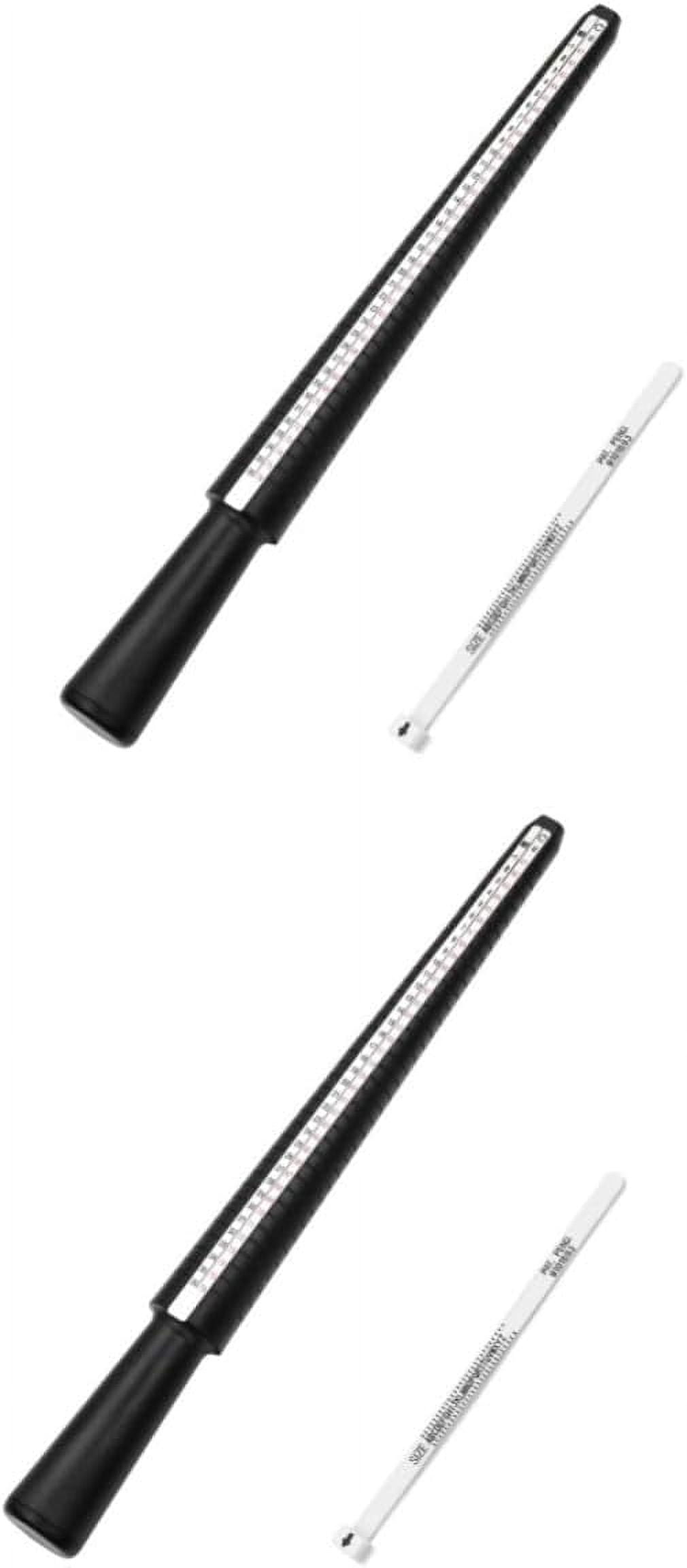 2 Sets Ring Measurement Rings Finger Sizing Tool Jewelery Finger Ring ...