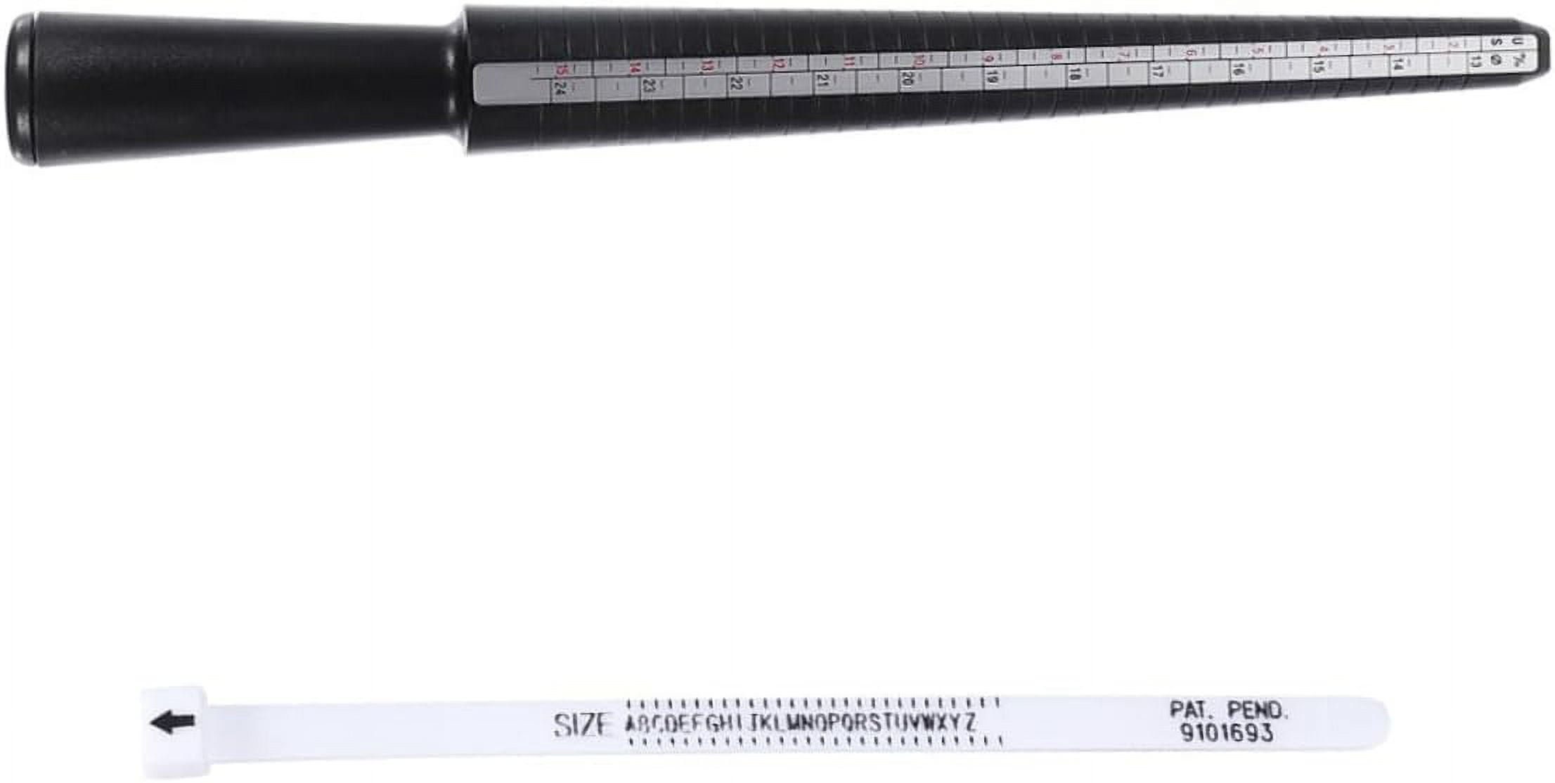 2 Sets Ring Measurement Ring Size Adjuster Ring Sizer Tool Finger Ring ...