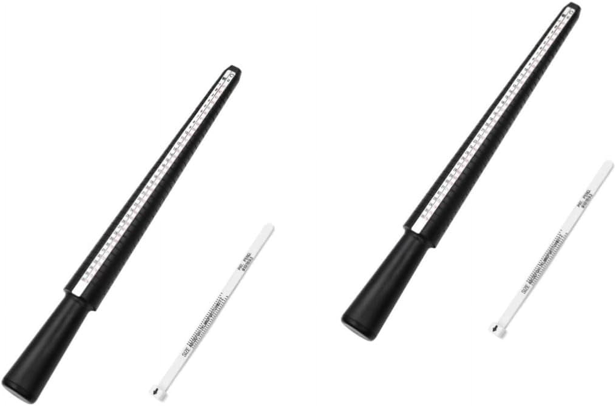 2 Sets Ring Measurement Ring Size Measuring Finger Sizing Tool Finger ...