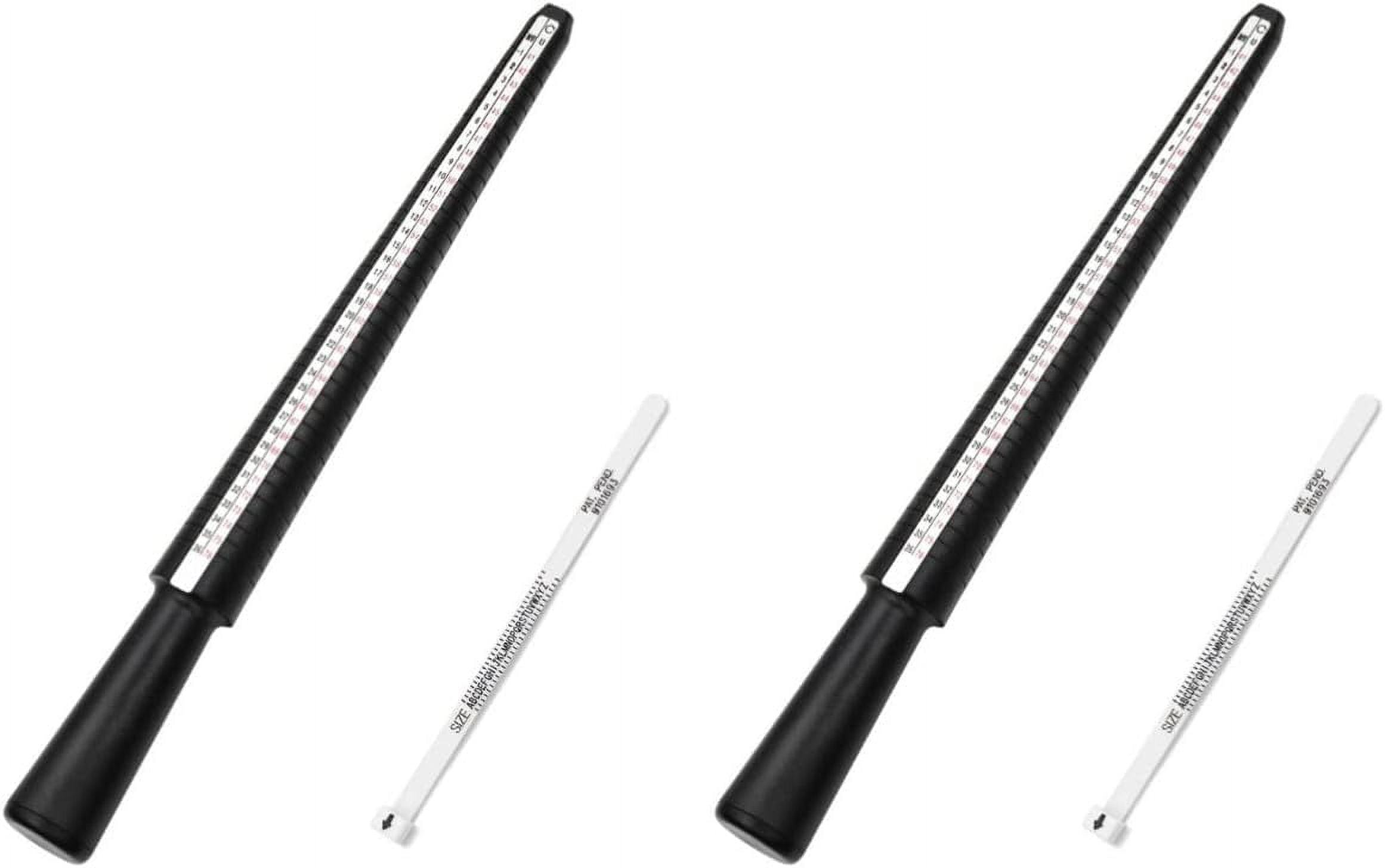 2 Sets Ring Measurement Ring Size Measuring Marked Ring Sizer Finger ...