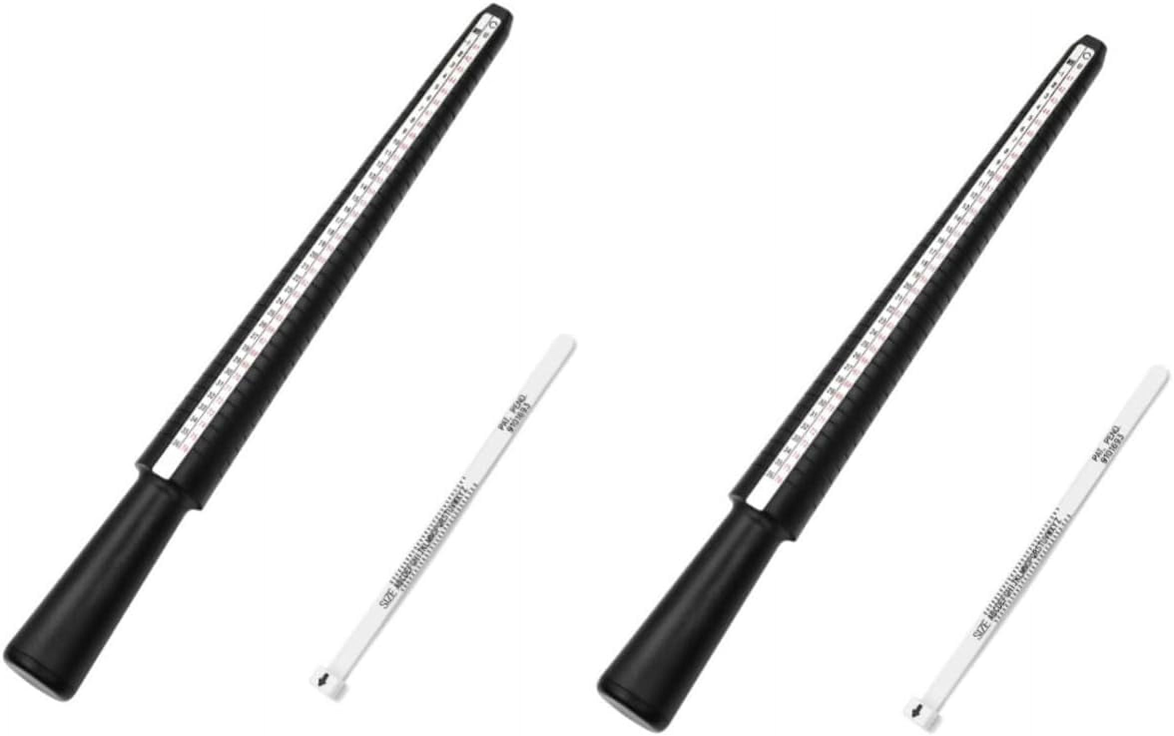 2 Sets Ring Measurement Tool Finger Sizer Measuring Finger Measuring ...