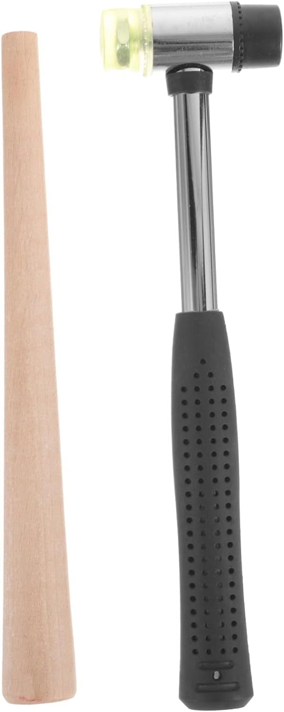 2 Sets Ring Stick Mandrel Stick for Jewelry Portable Tool Kit Mallet ...