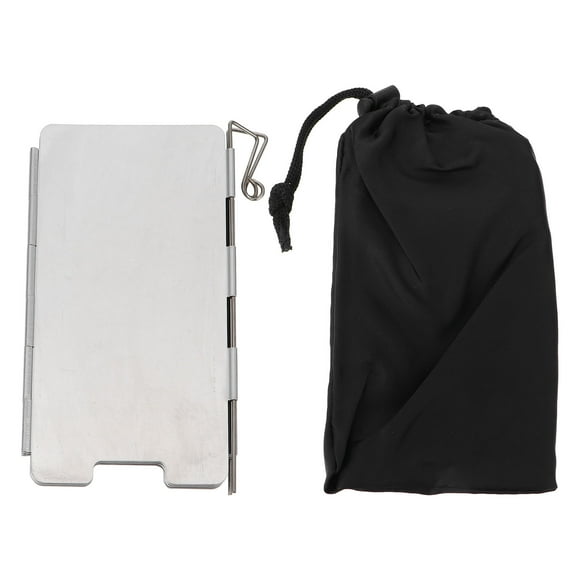 Camping Stove Windshield