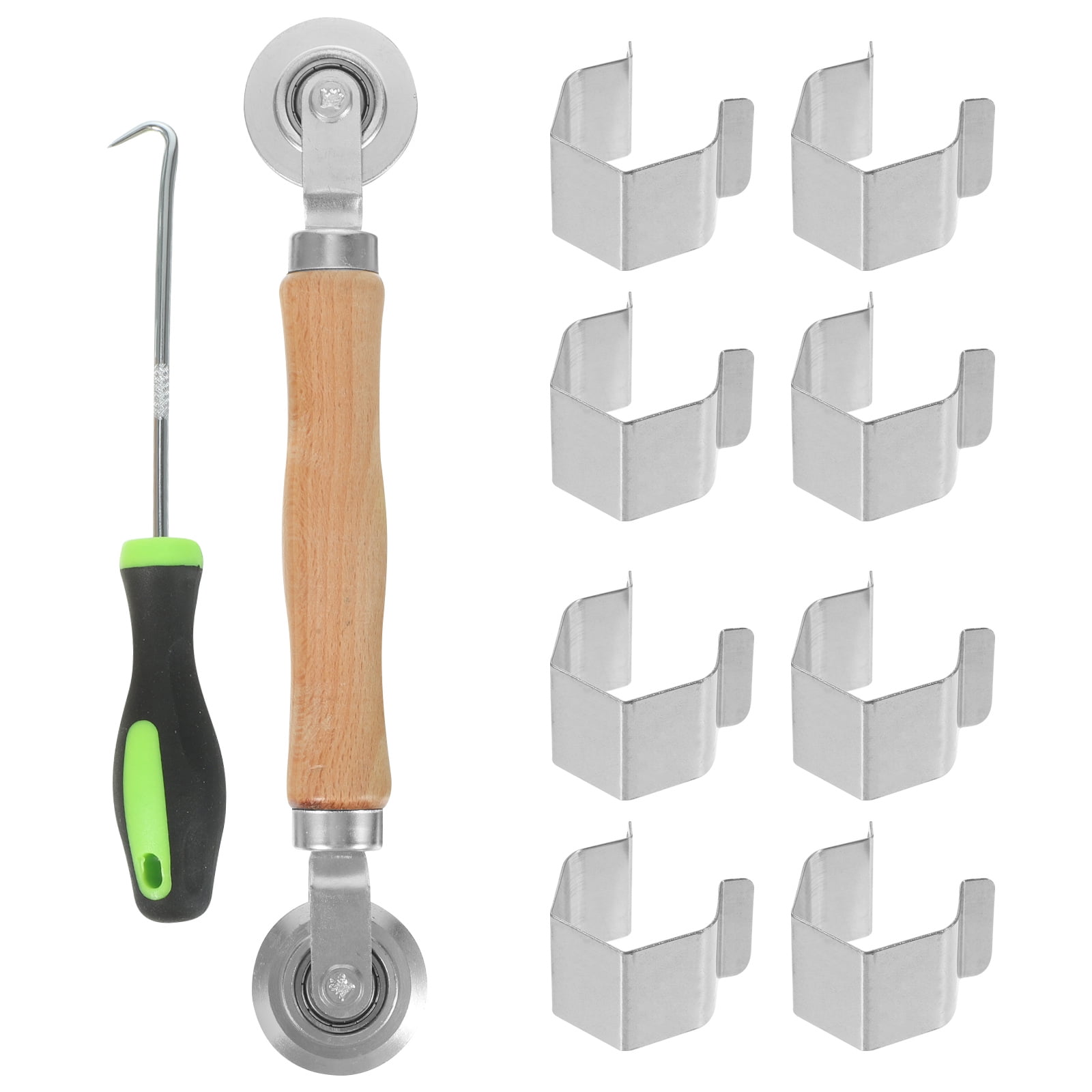 2 Sets Rollers Window Screen Tool Replacement Tools Durability Repair ...