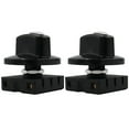 2 Sets Rotary Speed Switch for Electric Heater Fan Control, 4-Position ...