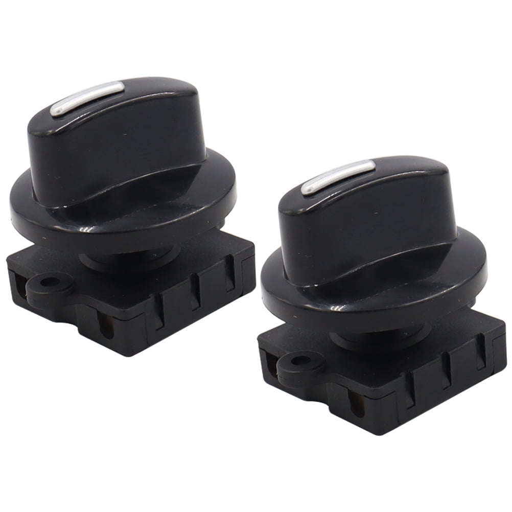 2 Sets Rotary Speed Switch for Electric Heater Fan Control Knobs ...
