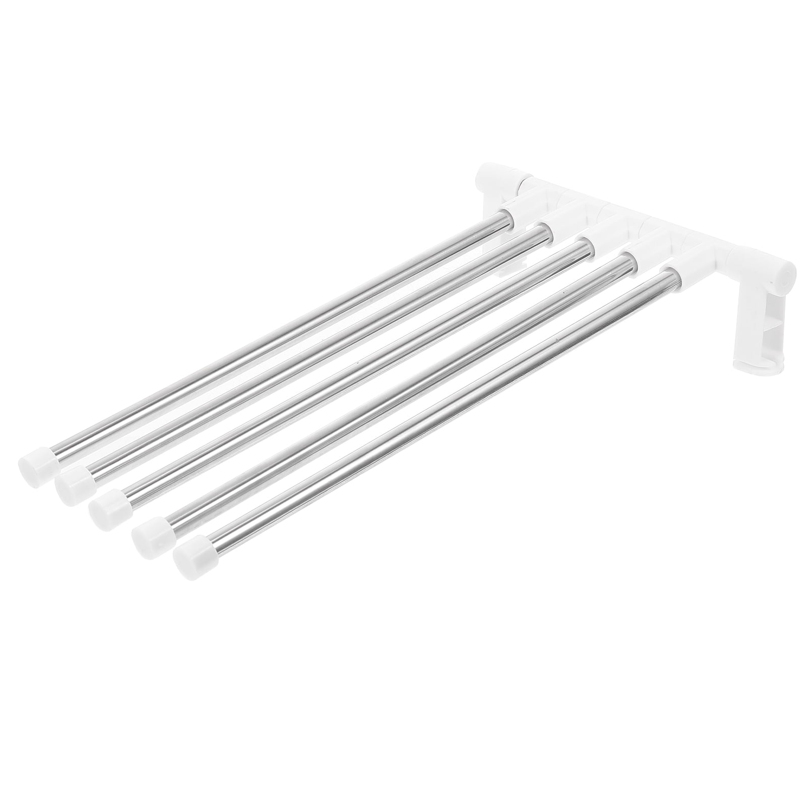 2 Sets Rotating Towel Hanger Coat Hangers Rotatory Towel Rack Iron ...